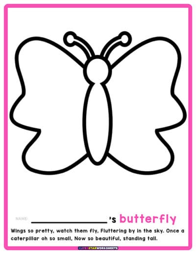 Torn Paper Crafts - Superstar Worksheets