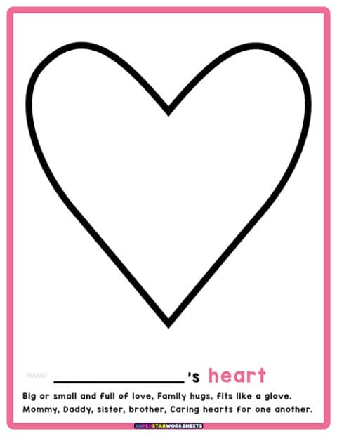 Valentine's Day Worksheets (Free Printables) - Superstar Worksheets