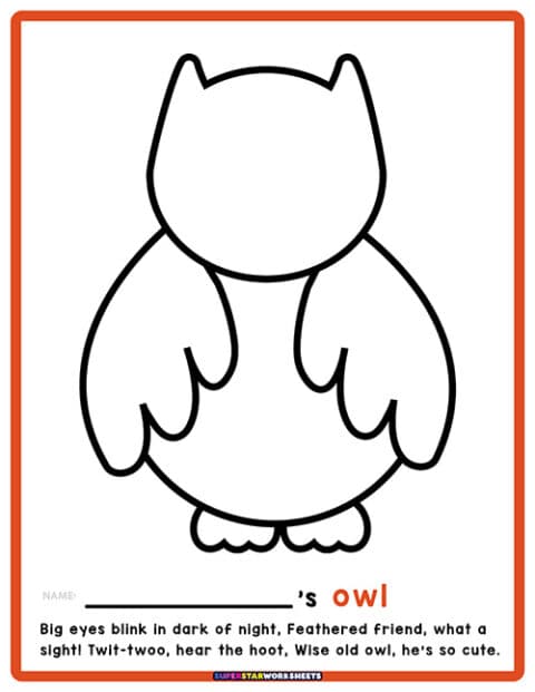 Torn Paper Crafts - Superstar Worksheets