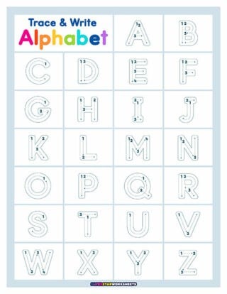 Fine Motor Skills Worksheets - Superstar Worksheets