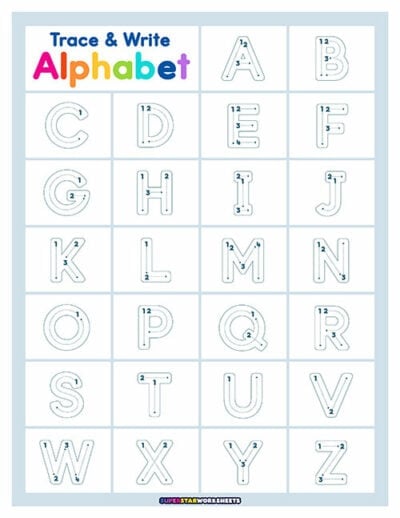 Fine Motor Skills Worksheets - Superstar Worksheets