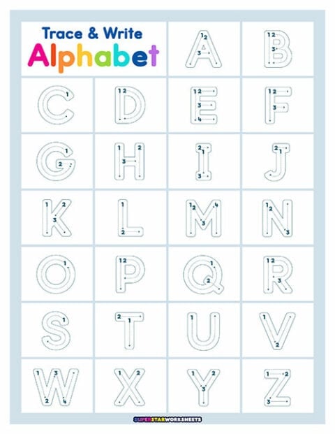 Fine Motor Skills Worksheets - Superstar Worksheets