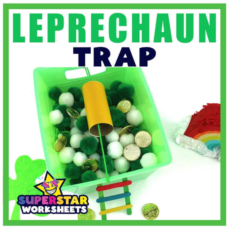 Leprechaun Trap - Superstar Worksheets