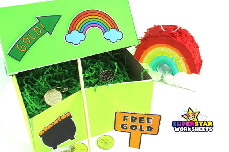 Leprechaun Trap - Superstar Worksheets
