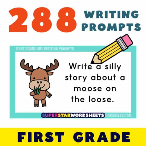 Writing Prompts - Superstar Worksheets