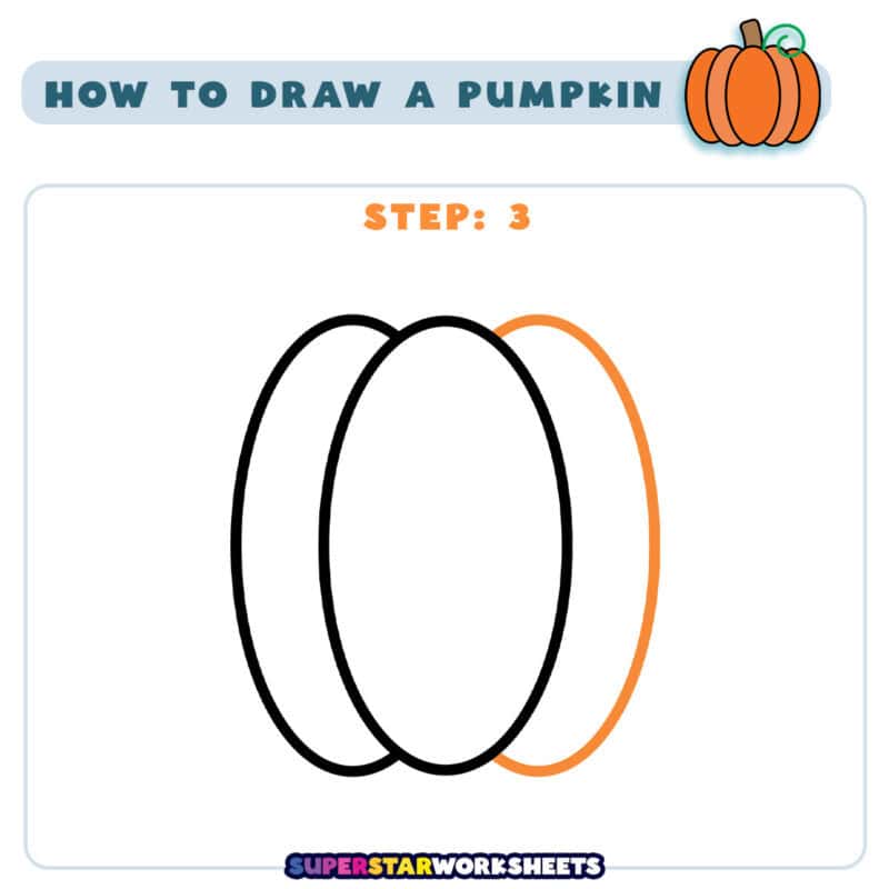 How to Draw a Pumpkin - Superstar Worksheets
