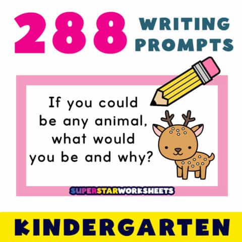 Writing Prompts (Free Printables) - Superstar Worksheets