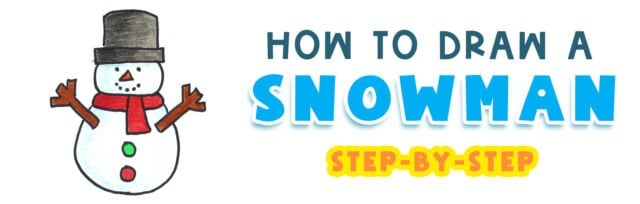How to Draw a Snowman - Superstar Worksheets