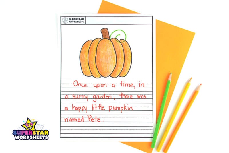 How to Draw a Pumpkin - Superstar Worksheets