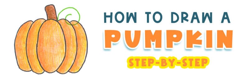 How to Draw a Pumpkin - Superstar Worksheets