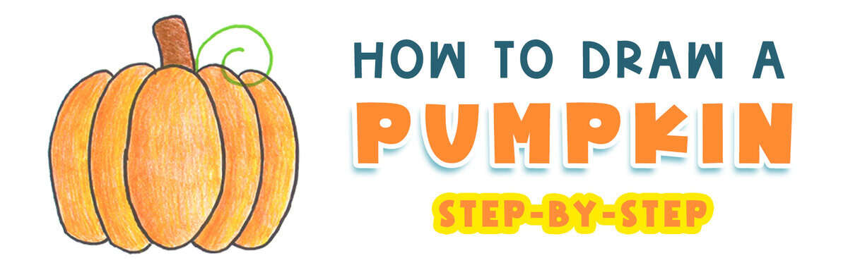 How to Draw a Pumpkin - Superstar Worksheets