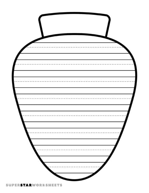 Christmas Light Templates (Free Printables) - Superstar Worksheets