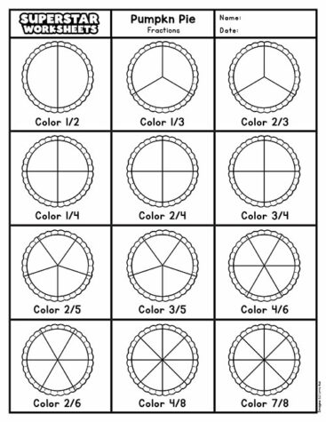 Thanksgiving Worksheets - Superstar Worksheets