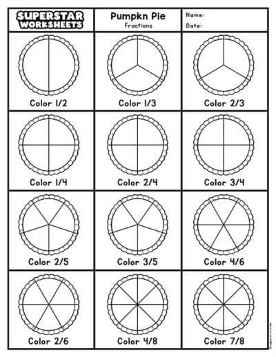 Thanksgiving Worksheets - Superstar Worksheets