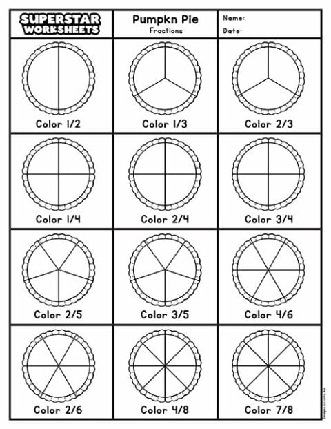 Thanksgiving Worksheets - Superstar Worksheets