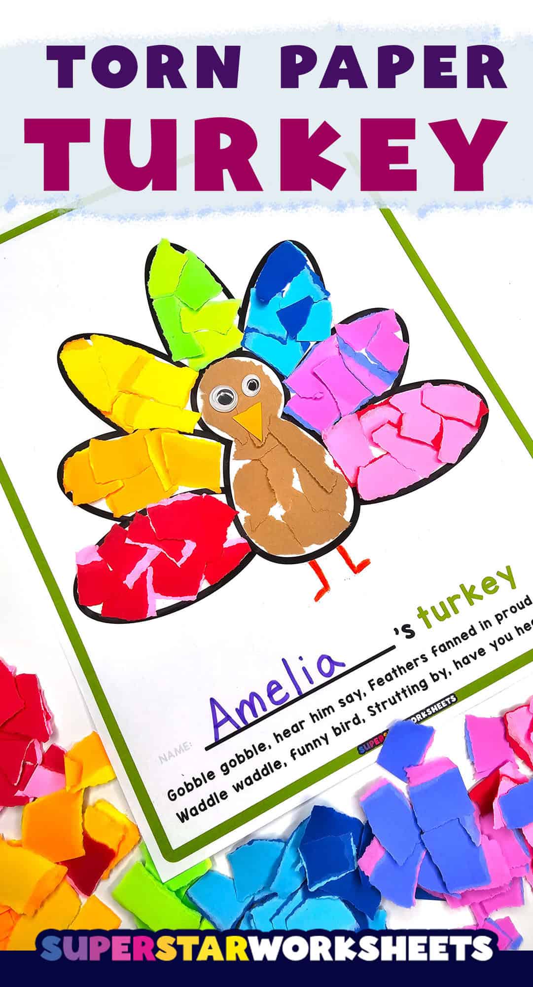 Thanksgiving Worksheets - Superstar Worksheets