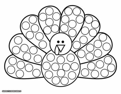 Thanksgiving Worksheets (Free Printables) - Superstar Worksheets