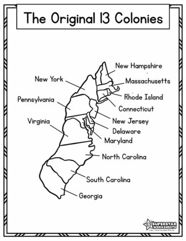 USA Map Worksheets (Free Printables) - Superstar Worksheets