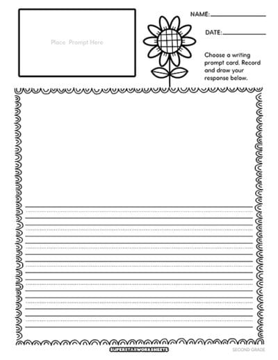 Fall Writing Prompts - Superstar Worksheets