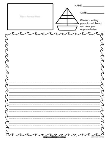 Summer Writing Prompts - Superstar Worksheets
