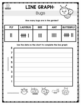 Graphing Worksheets - Superstar Worksheets