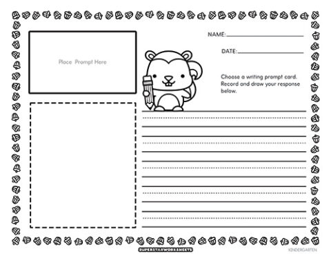 Fall Writing Prompts - Superstar Worksheets