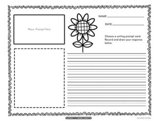Fall Writing Prompts - Superstar Worksheets