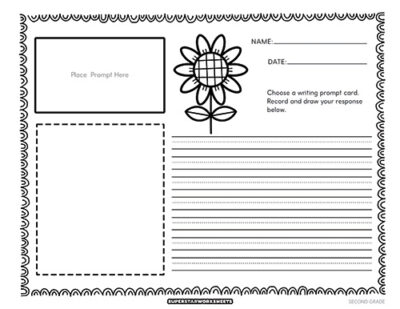 Fall Writing Prompts - Superstar Worksheets