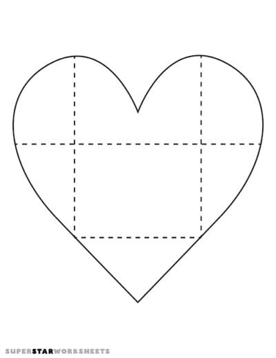 Envelope Template (Free Printables) - Superstar Worksheets