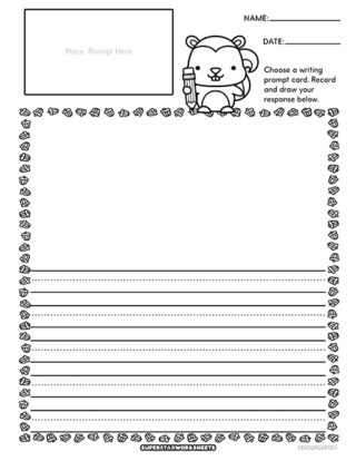 Fall Writing Prompts - Superstar Worksheets