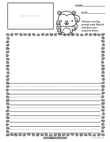 Fall Writing Prompts - Superstar Worksheets