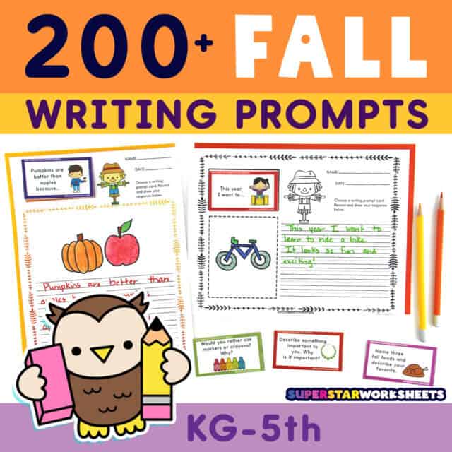 4th Grade Writing Worksheets - Superstar Worksheets