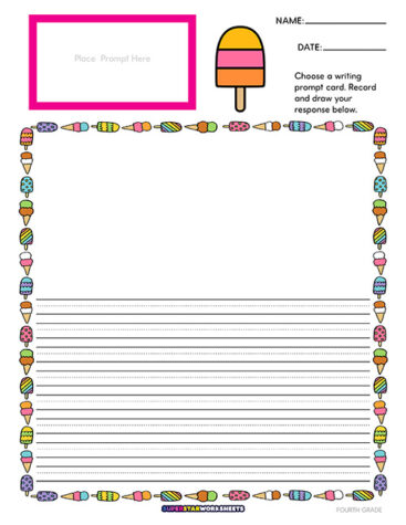 Summer Writing Prompts - Superstar Worksheets