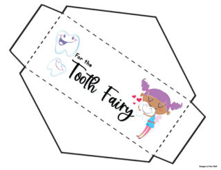 Tooth Fairy Letter (Free Printables) - Superstar Worksheets