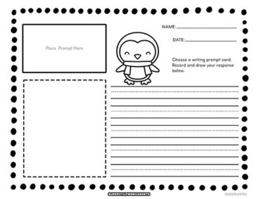 Winter Writing Prompts - Superstar Worksheets