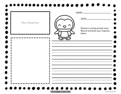 Winter Writing Prompts - Superstar Worksheets