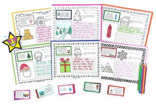 Winter Writing Prompts - Superstar Worksheets