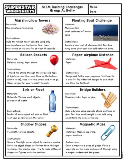 First Day of School Worksheets (Free Printables) - Superstar Worksheets