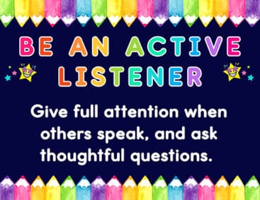 Classroom Rules Poster - Superstar Worksheets