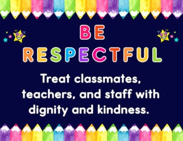 Classroom Rules Poster - Superstar Worksheets