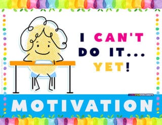 Growth Mindset Poster - Superstar Worksheets