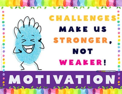 Growth Mindset Poster - Superstar Worksheets