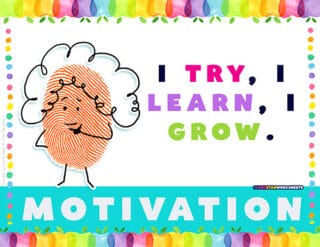 Growth Mindset Poster - Superstar Worksheets