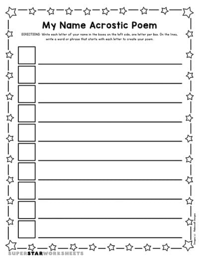 First Day of School Worksheets - Superstar Worksheets