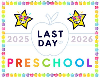Last Day of School Signs - Superstar Worksheets