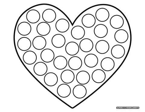 Valentine's Day Worksheets (Free Printables) - Superstar Worksheets
