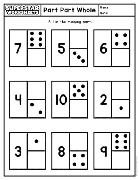 1st Grade Worksheets - Superstar Worksheets