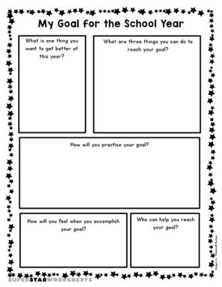 First Day of School Worksheets (Free Printables) - Superstar Worksheets