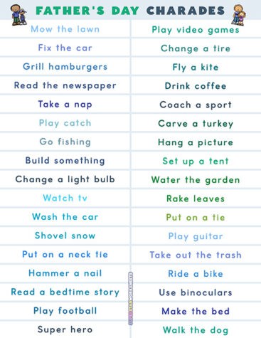 Father's Day Worksheets - Superstar Worksheets