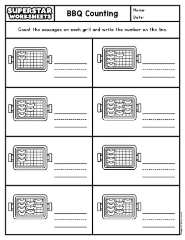 Father's Day Worksheets - Superstar Worksheets